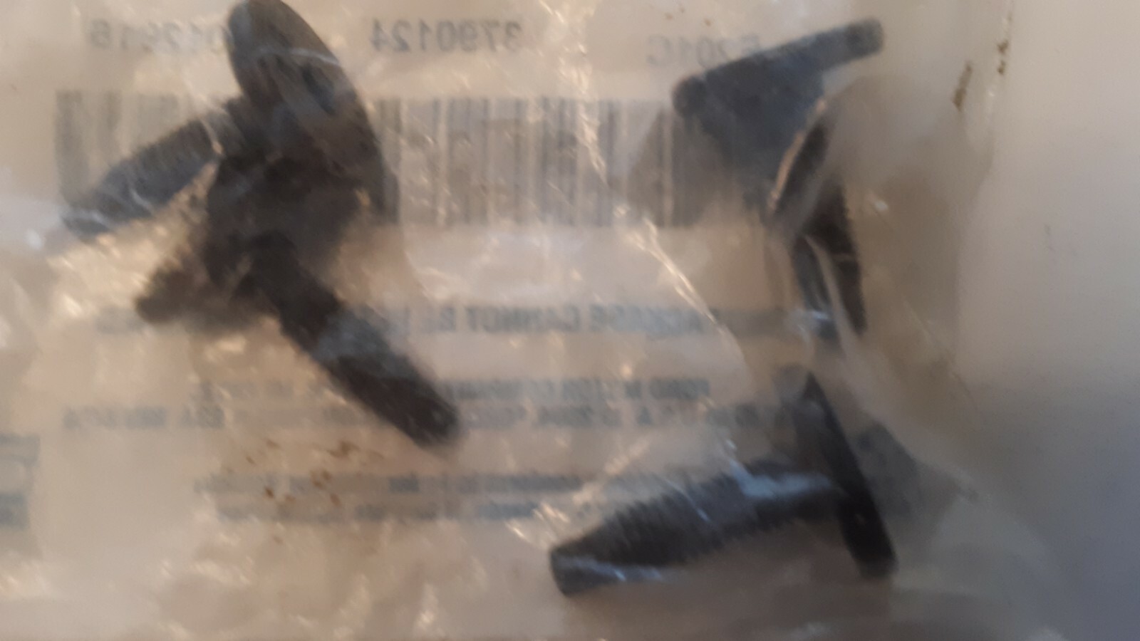 Ford OEM 2015-2016 F-150 Rear Fender Bed Panel Bolts W708464S450B NIP ...