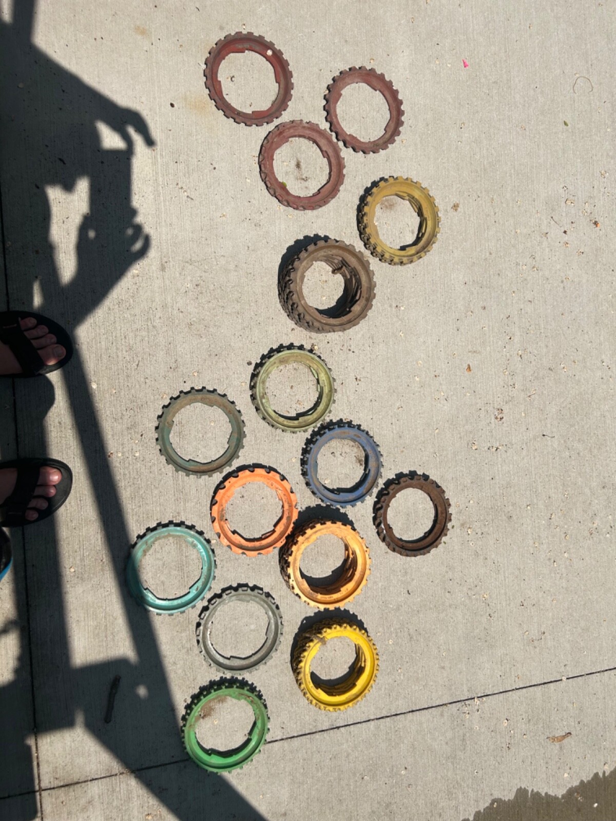John Deere Lustran Planter Plates | eBay