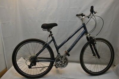 2004 Trek Navigator 300 Comfort Hybrid Bike 15.5" Small Shimano Deore ...