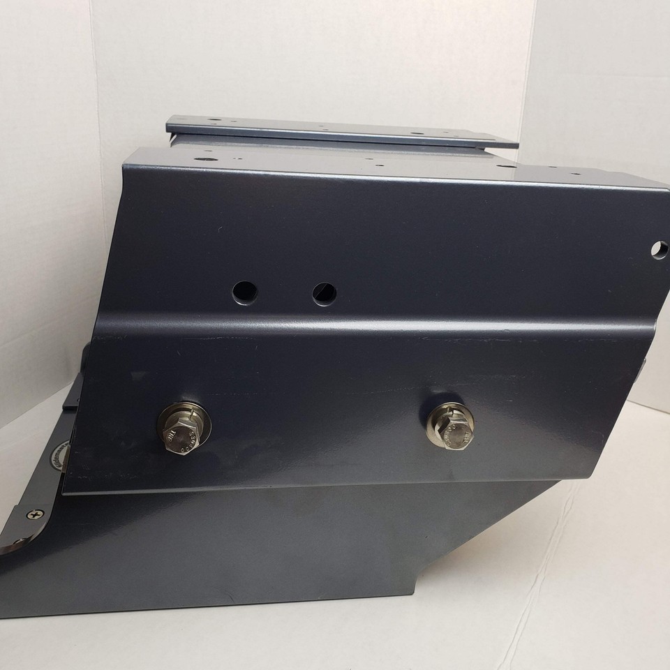 R&R Design Mechanical Jack Plate/ Slidemaster 12"/ Model RRD1018 Silver ...