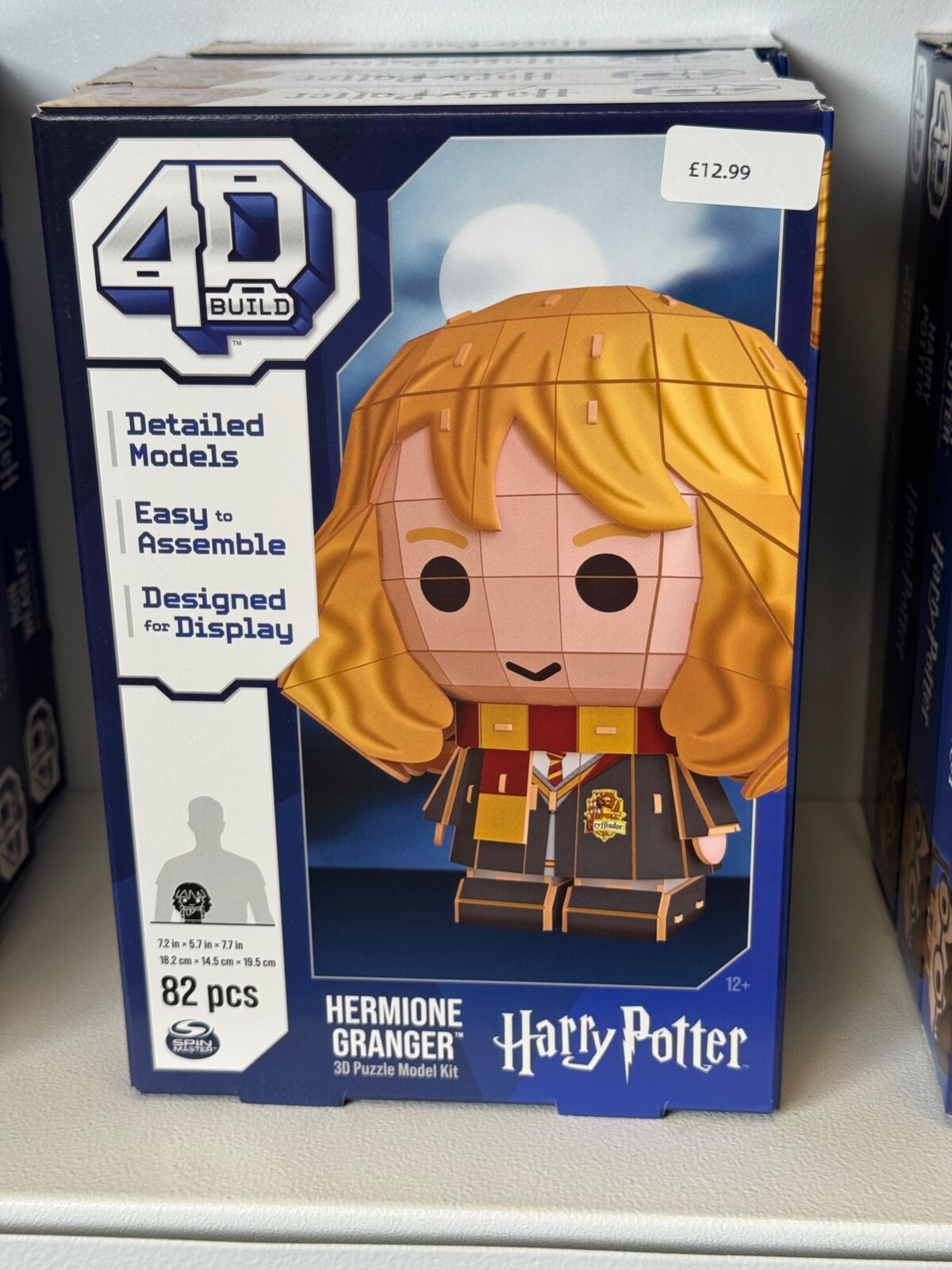4D Build Harry Potter Hermione Granger | Compare Prices | Shop