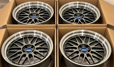 BBS LM 20x10 +22, 20x11 +24 5x112 Diamond Black wheels for F90 M5, G8X ...
