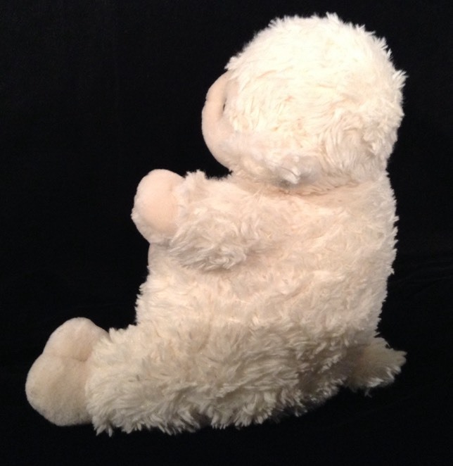 Lamb Soft and Cuddly Plush Unipak 11" White Stuffed Toy Boys & Girls 3 ...