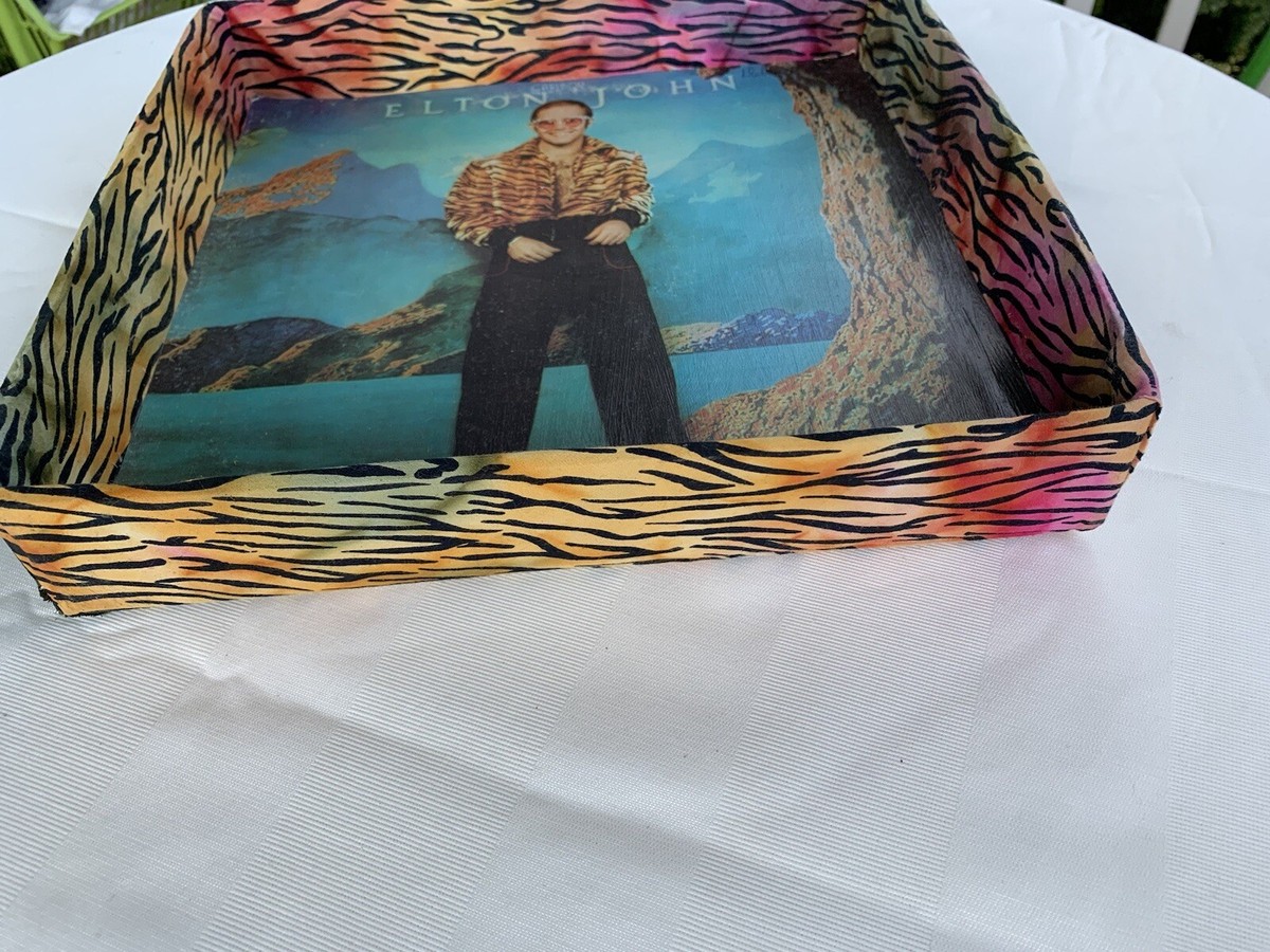 Elton John Caribou Album Cover