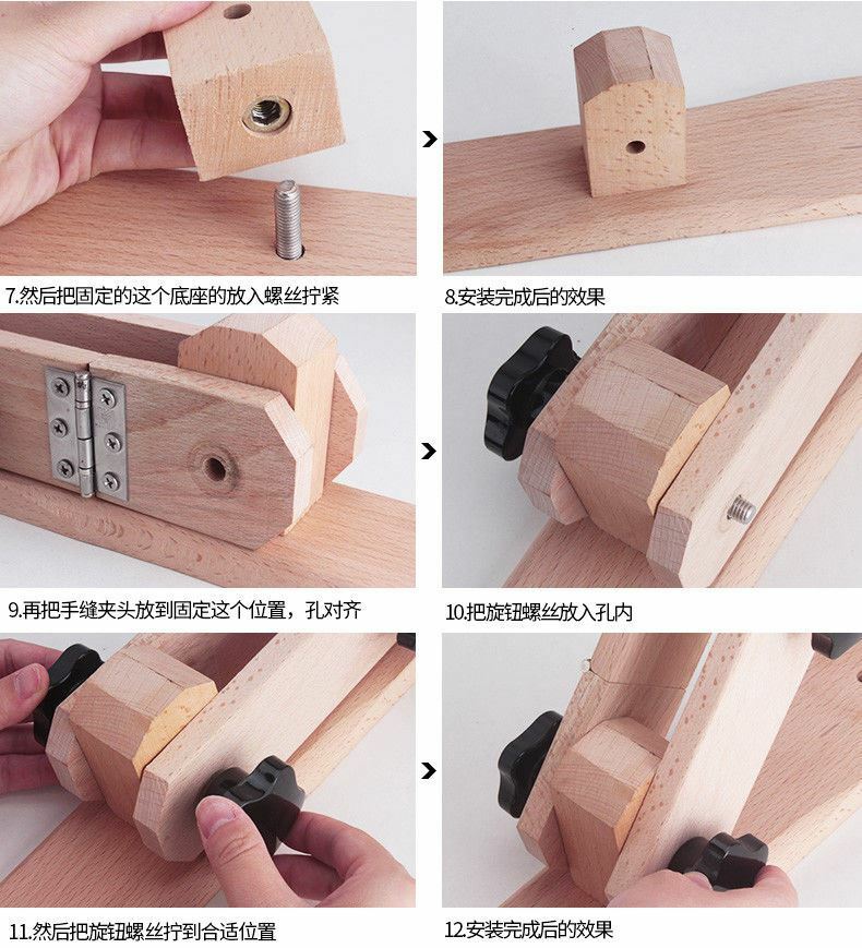 Advanced Table Desktop Leather craft Lacing Stitching Sewing Pony Horse ...