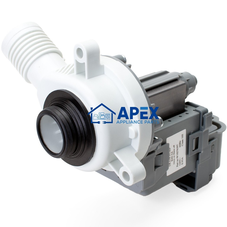 Washing Machine Drain Pump For Whirlpool W10276397, W10661045 ...