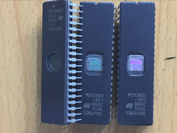 50 STCK. M27C4002-10F1 M27C4002 DIP-40 EPROM ST | eBay.de