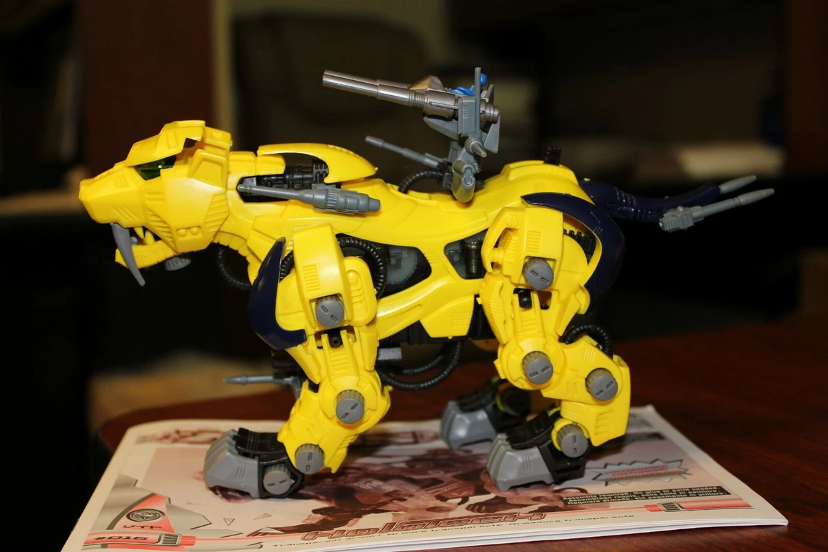 Zoids Zaber Fang