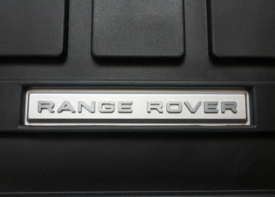 LAND ROVER RANGE ROVER L405 2013-2017 PREMIUM RUBBER MAT SET 5 PIECES ...