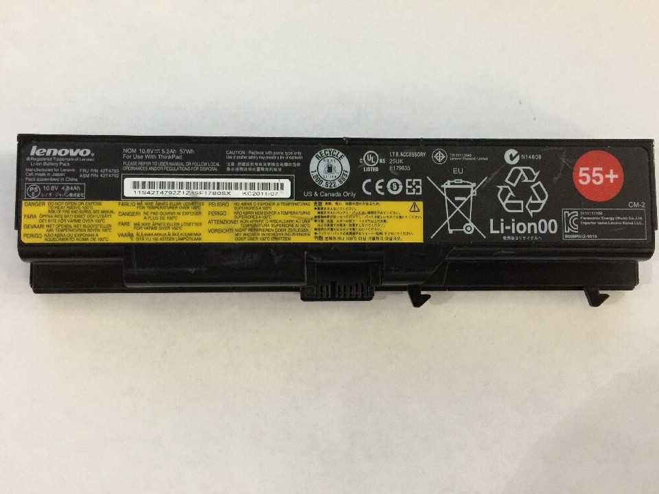 OEM Lenovo ThinkPad L420 L510 L520 L412 SL510 T410 T510 T520 W510 ...