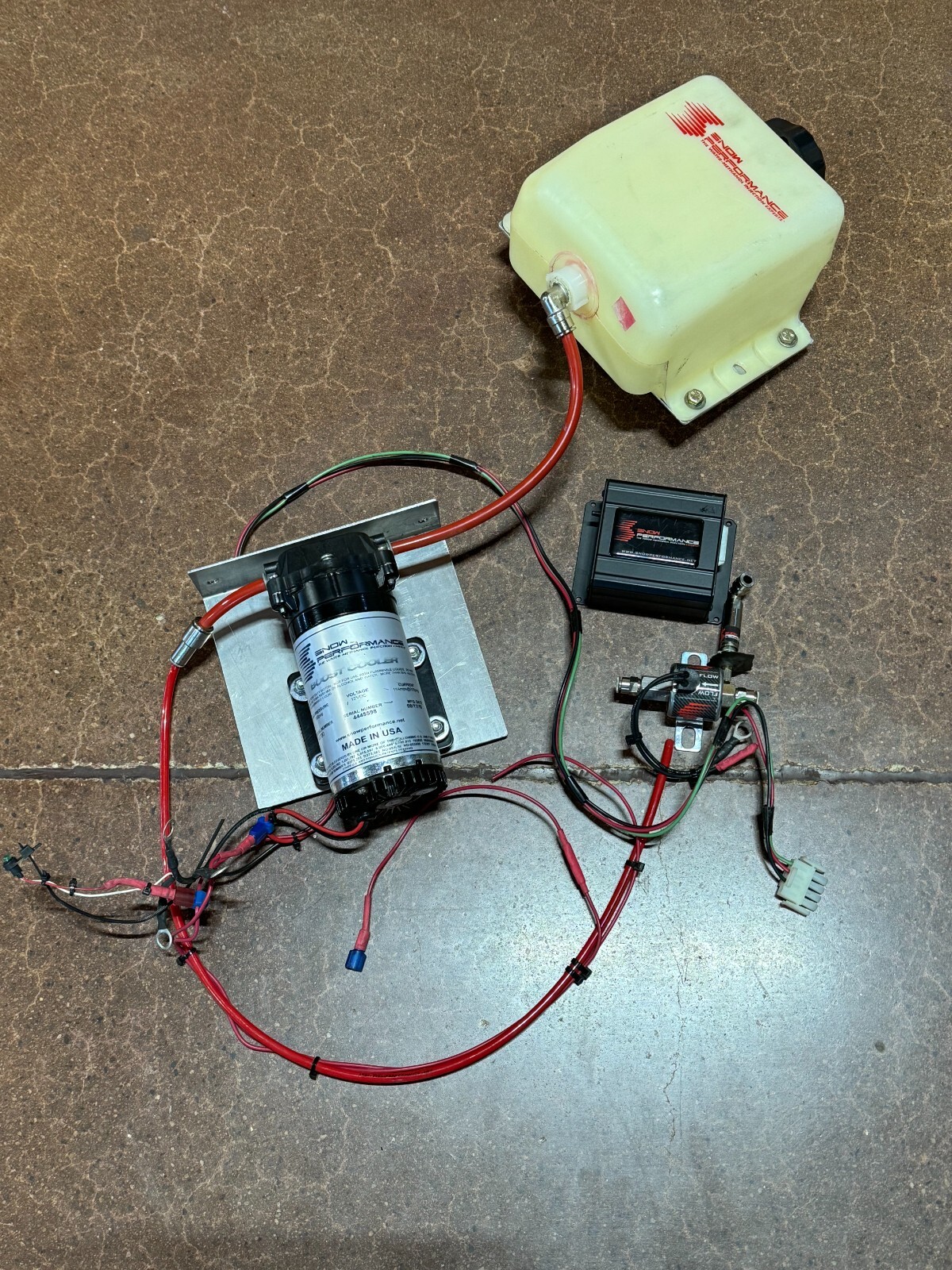 **NO RESERVE!!** Snow Performance Methanol Injection Kit Meth | eBay