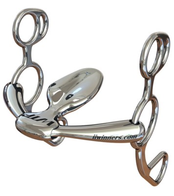 Winning Tongue Plate WTP Western Bit Extended Plate Superior Stainless ...