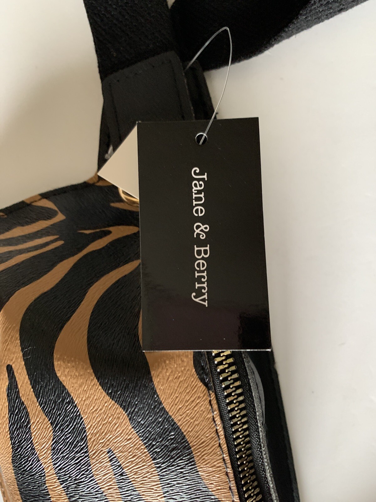 Jane & Berry Belt Bag Animal Print. | eBay