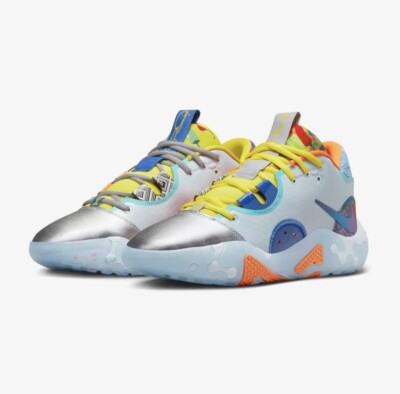 Nike PG 6 “What The?” Paul George Basketball Shoes DR8959-700 Men's ...