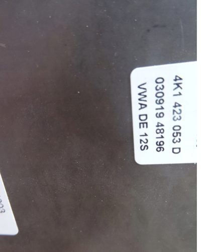 PRZEKŁADNIA Lenkgetriebe STEERING GEAR RACK & PINION AUDI 4K1423053D ...