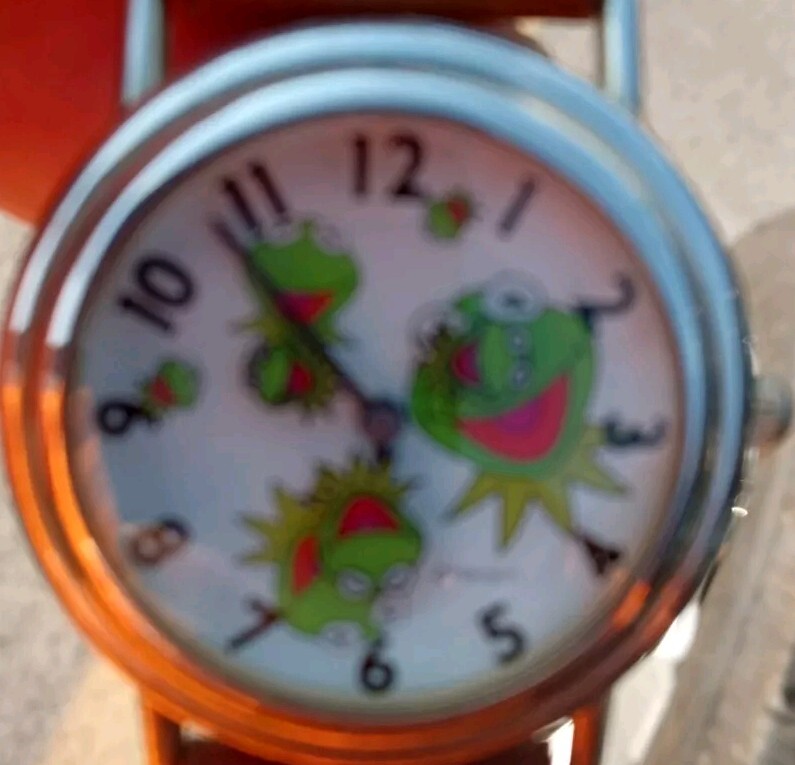 Vintage Rare Kermit Frog Watches | eBay