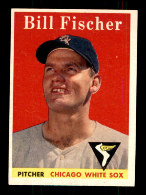 1958 Topps #56 Bill Fischer NM | eBay