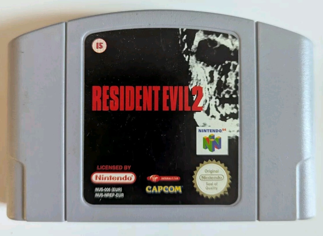 Resident Evil 2 Nintendo 64 (PAL) - Game, Box & Manual | eBay