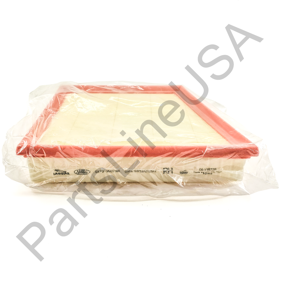 Genuine Jaguar Air Filter T4A6123 (Right) | eBay