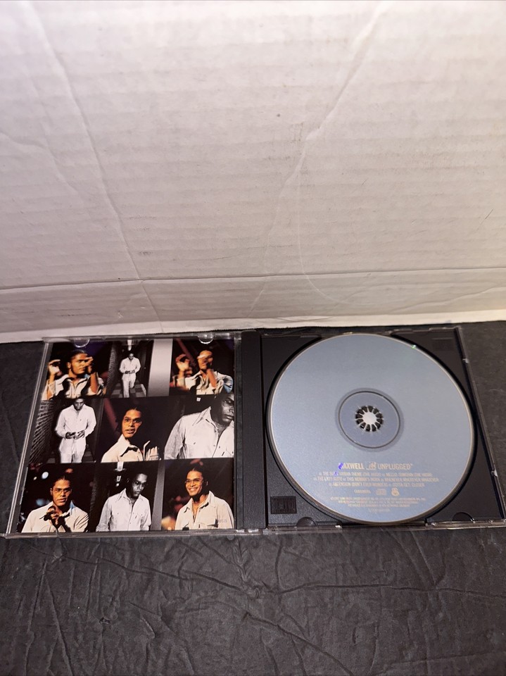 Maxwell: MTV Unplugged - Audio CD By MAXWELL - GOOD 74646851524 | eBay