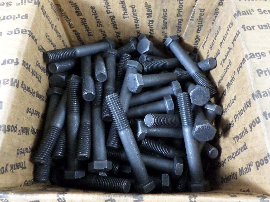 Lot of 100 HHW 1/2"-13 X 3-3/4" OAL Bolts | eBay