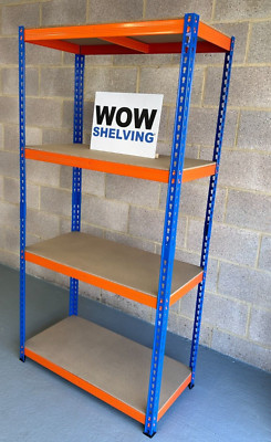 CLEARANCE butterfly rivet racking shelving for garage workshop value ...