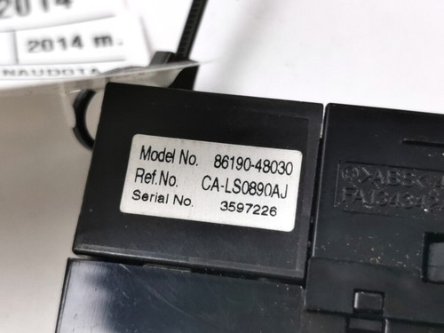 GENUINE TOYOTA FJ CRUISER LEXUS CT200h STEREO JACK ADAPTER NO.1 OEM ...