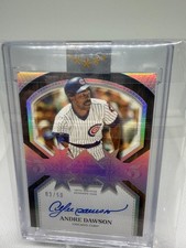 2025 Topps Five Star - Five Tool Phenom Autographs Andre Dawson #FTPA ...