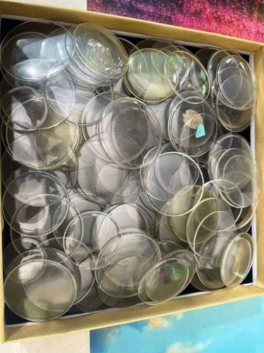 Lot of 100 pocket watch crystals | eBay