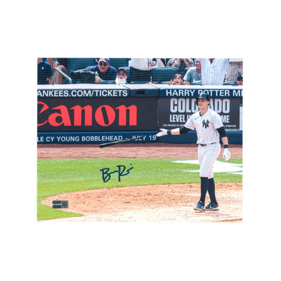 Ben Rice New York Yankees Autographed Signed 3 HR Game 8x10 Photo (CX ...