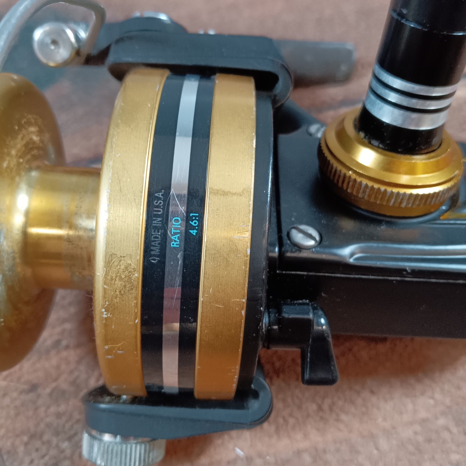Penn 7500 SS Spinning Fishing Reel High Speed 4.6 1 Made in USA | eBay