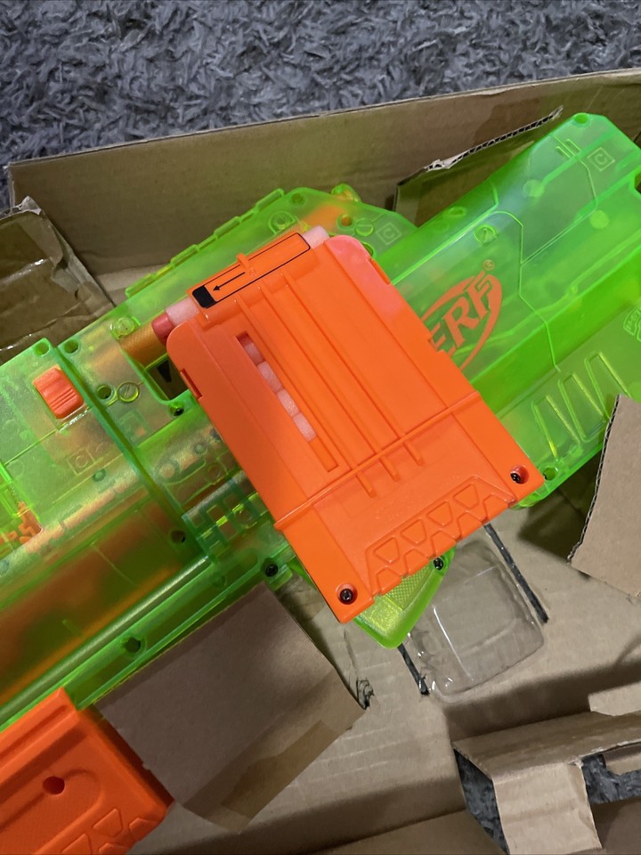 Nerf Sonic Series N-Strike Deploy CS-6 Toys R Us Exclusive HTF CIB | eBay