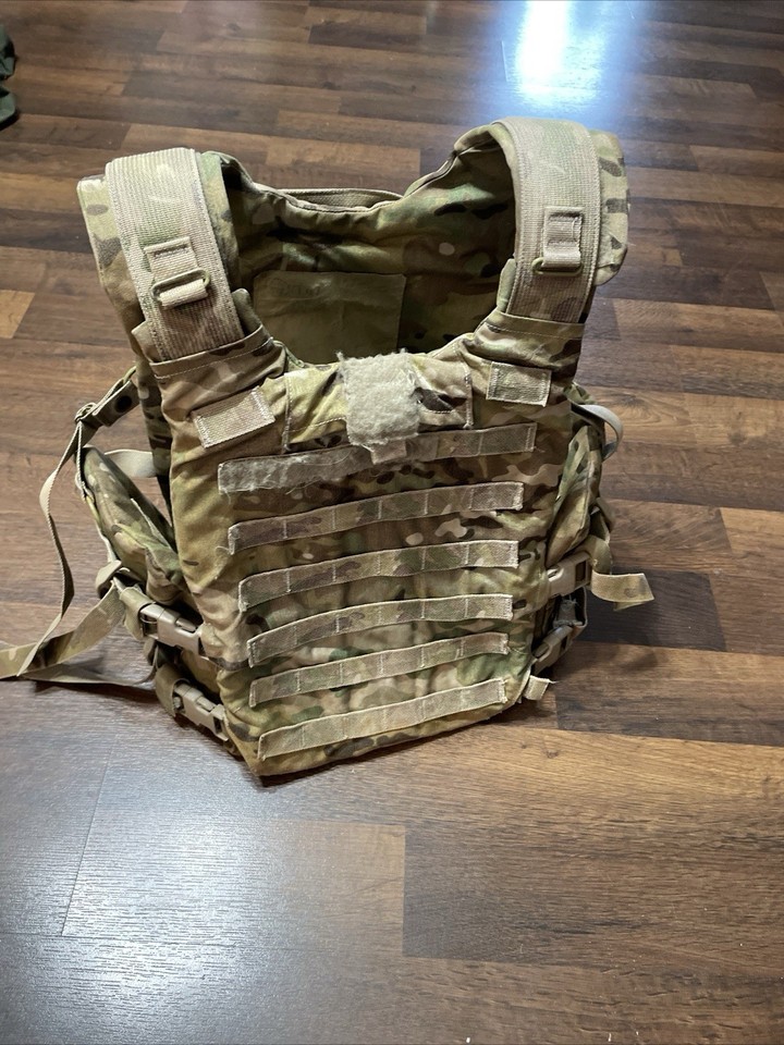 Kdh Magnum-TAC 1 OCP / MULTICAM PLATE CARRIER /size Med. W / Soft Armor ...