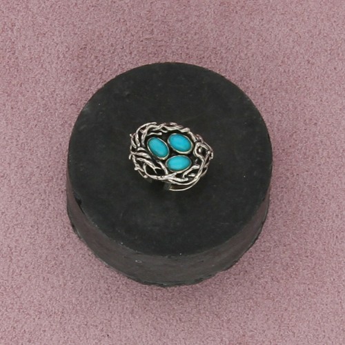 lori bonn sterling silver turquoise bonn bon slide charm pendant | eBay