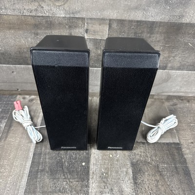 Panasonic Model SB-HF660 Speakers Working Bookshelf Or Surround Sound ...