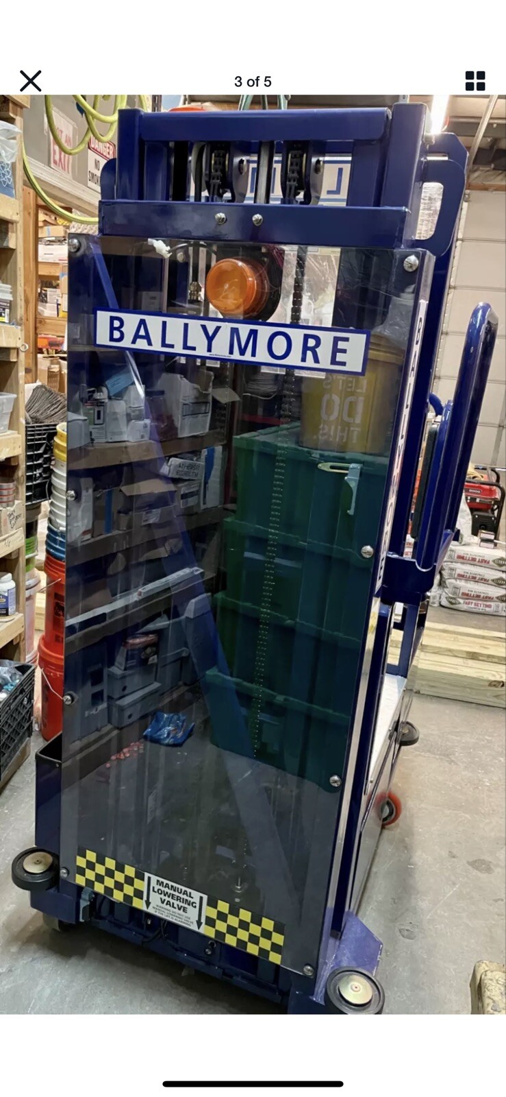 ballymore lift | eBay