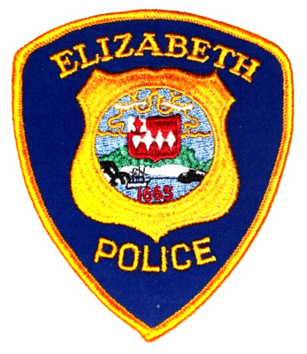 ELIZABETH – POLICE – NEW JERSEY Sheriff Police Patch CITY SEAL MOUNTING ...