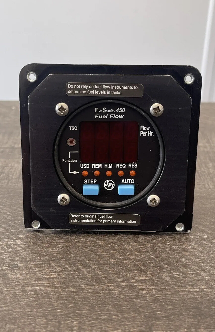 JPI Fuel Scan FS-450 Fuel Flow P/N: 450000-P | eBay