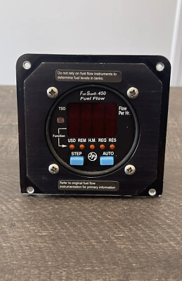 JPI Fuel Scan FS-450 Fuel Flow P/N: 450000-P | eBay