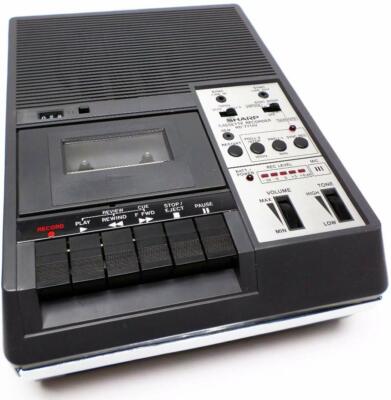 Sharp Cassette Recorder Case RD-771 AV | eBay