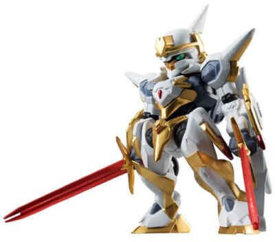 CODE GEASS Lancelot figure doll toy Collection E3 | eBay Australia