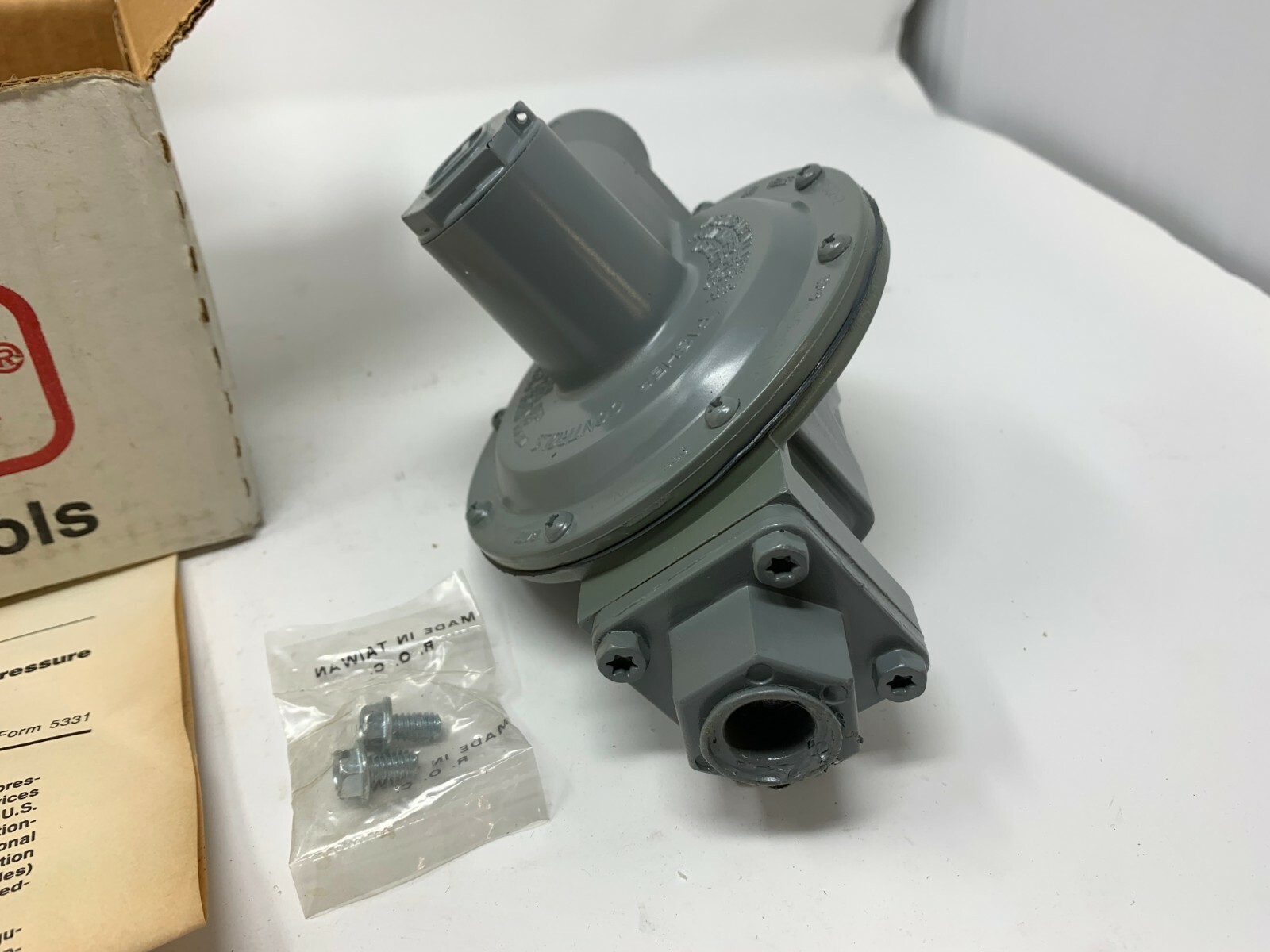 Fisher R522-2 Type R522 Pressure Reducing Regulator for sale online | eBay