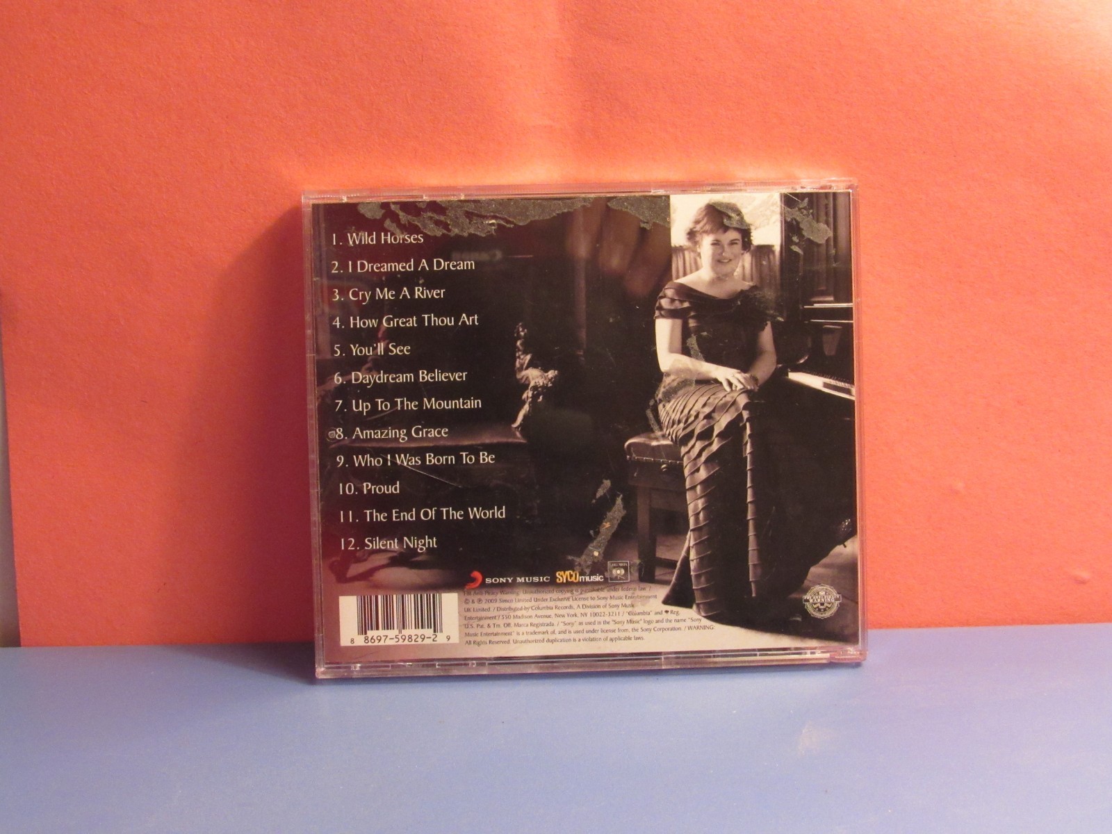 I Dreamed a Dream by Susan Boyle (CD, 2009, Columbia) 886975982929 | eBay