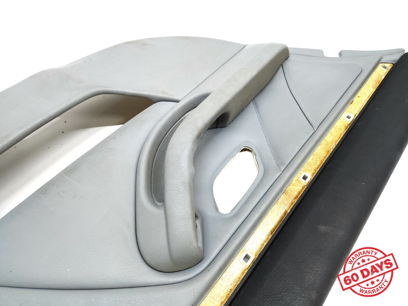 ⭐96-03 BMW E39 5 Series Rear Left Driver Interior Door Card Panel Cover ...