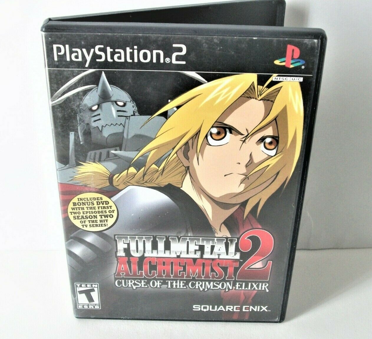 Fullmetal Alchemist 2 Case Only NO GAME Sony PlayStation PS2 Curse of ...