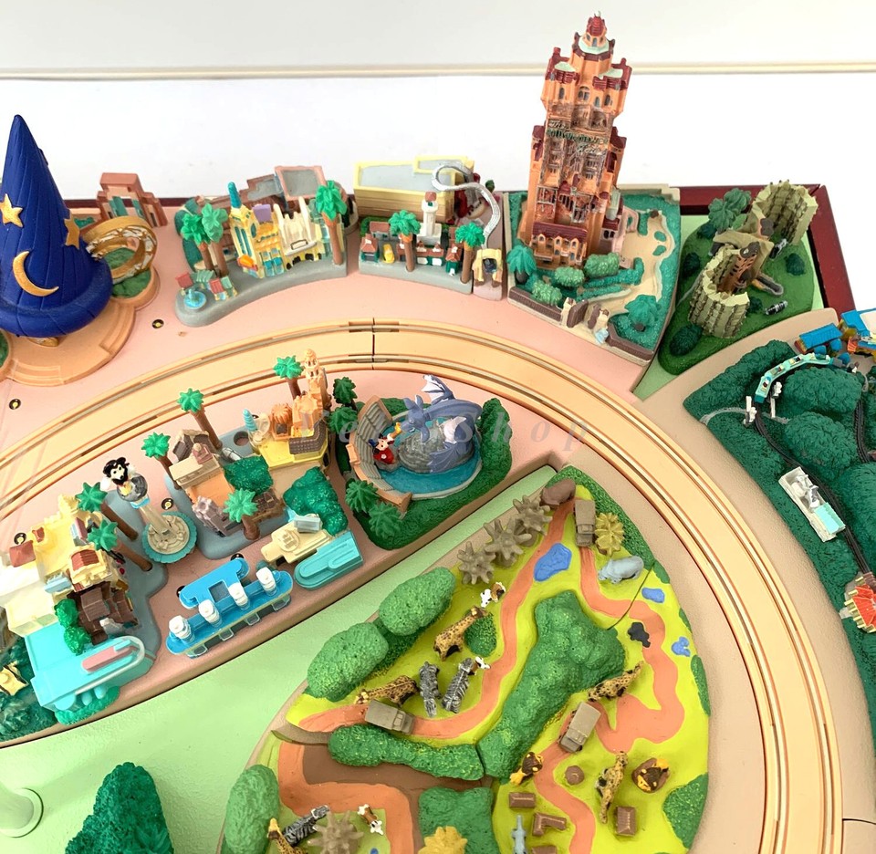 Disney World Resort Florida RAILROAD MAGIC KINGDOM EPCOT HOLLYWOOD Set ...