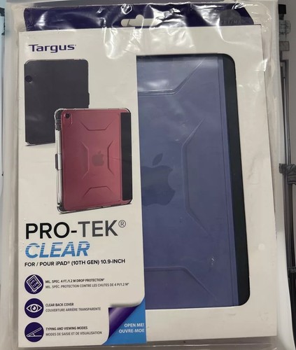 Targus Pro-Tek THD935GL Carrying Case for 10.9" Apple iPad 10th Gen Clear for sale online | eBay