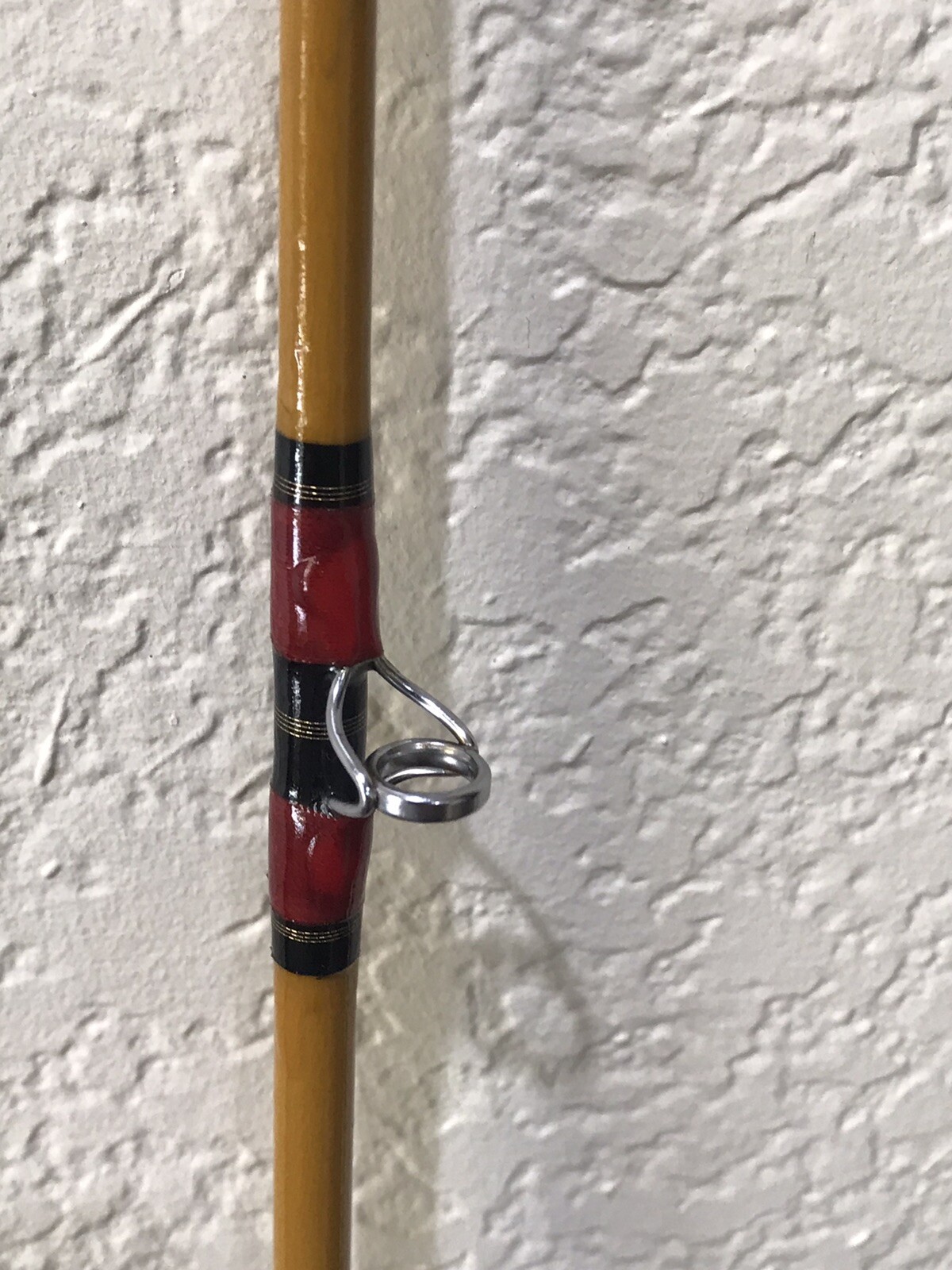 SABRE STROKER CUSTOM MADE CASTING JIGGING TROLLING FISHING ROD 6’6”FT ...