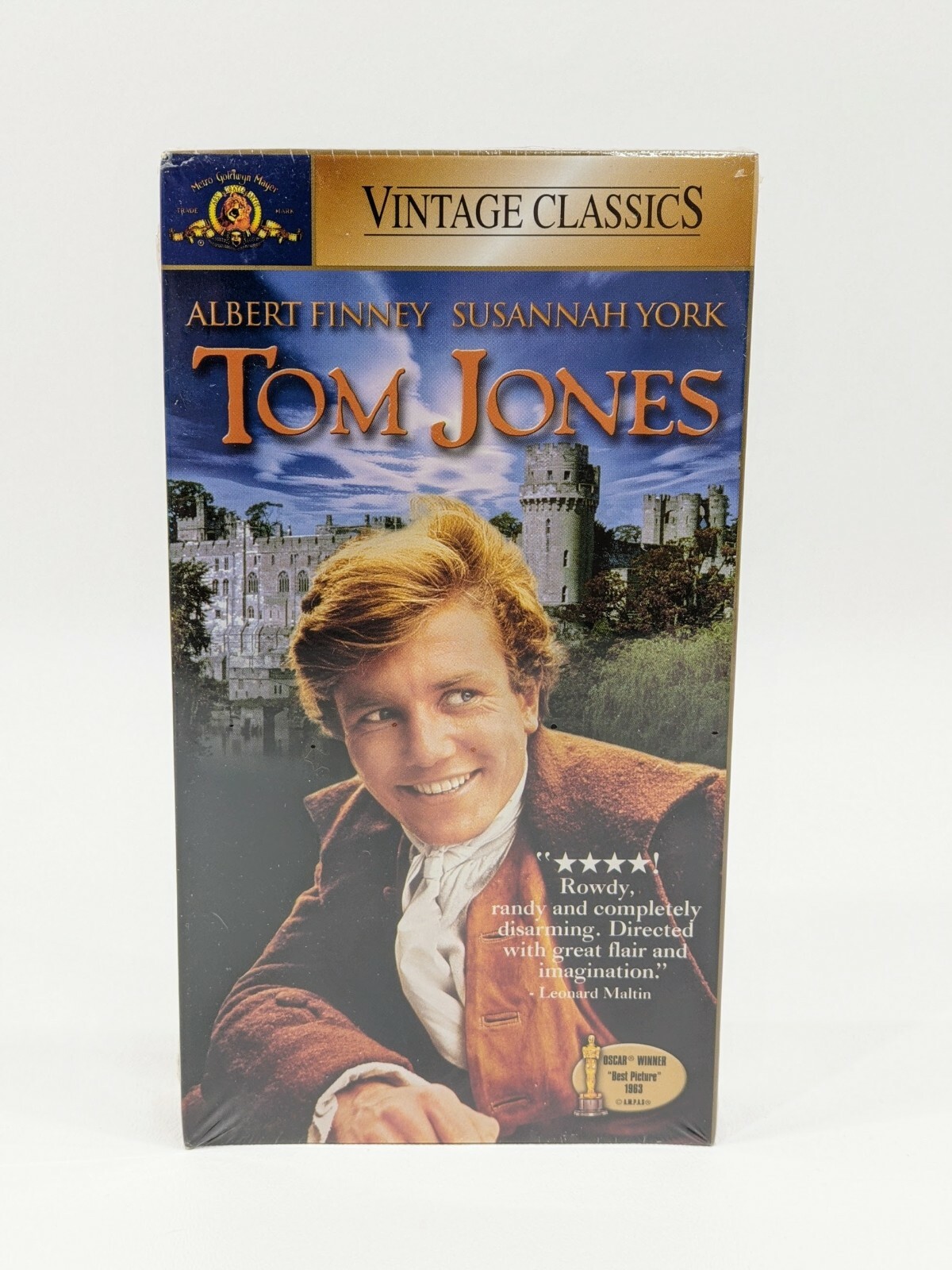 Tom Jones VHS Tape Rare Cover | eBay