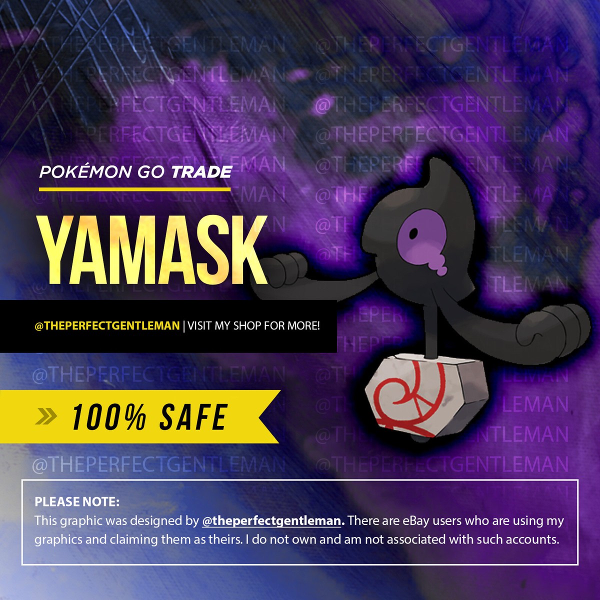 Yamask Galar Galarian Yamask Coloring Page